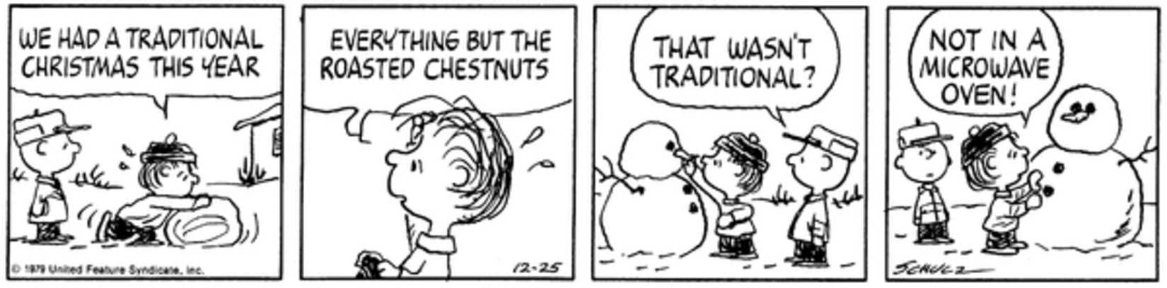 10 Festive Peanuts Comics That Embody the Spirit of Christmas