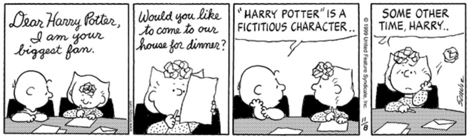 Peanuts: 10 Funniest Comics That Reference Classic Literature