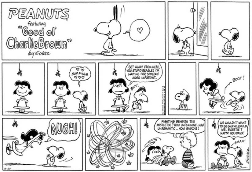10 Festive Peanuts Comics That Embody the Spirit of Christmas