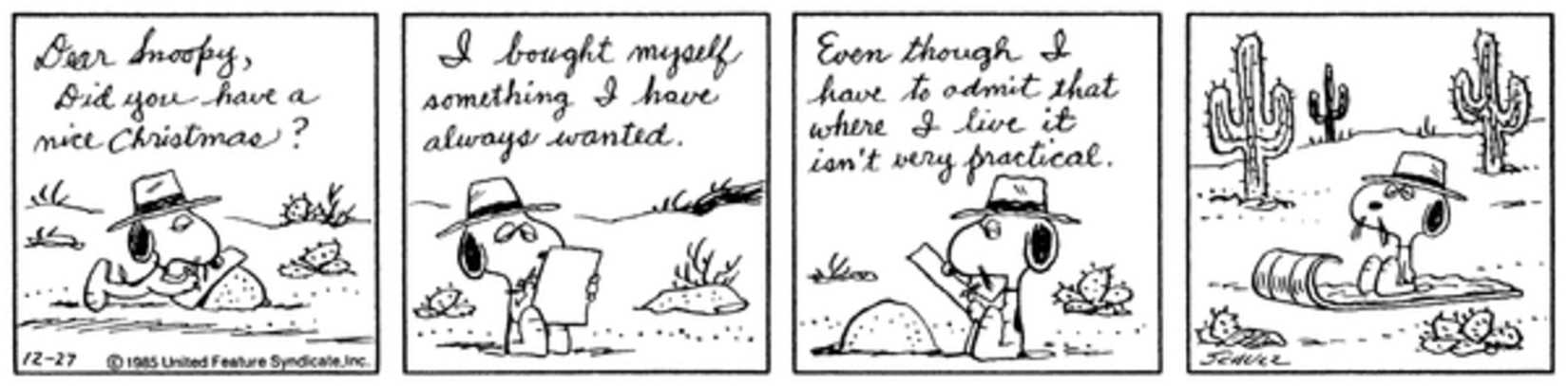 10 Festive Peanuts Comics That Embody the Spirit of Christmas