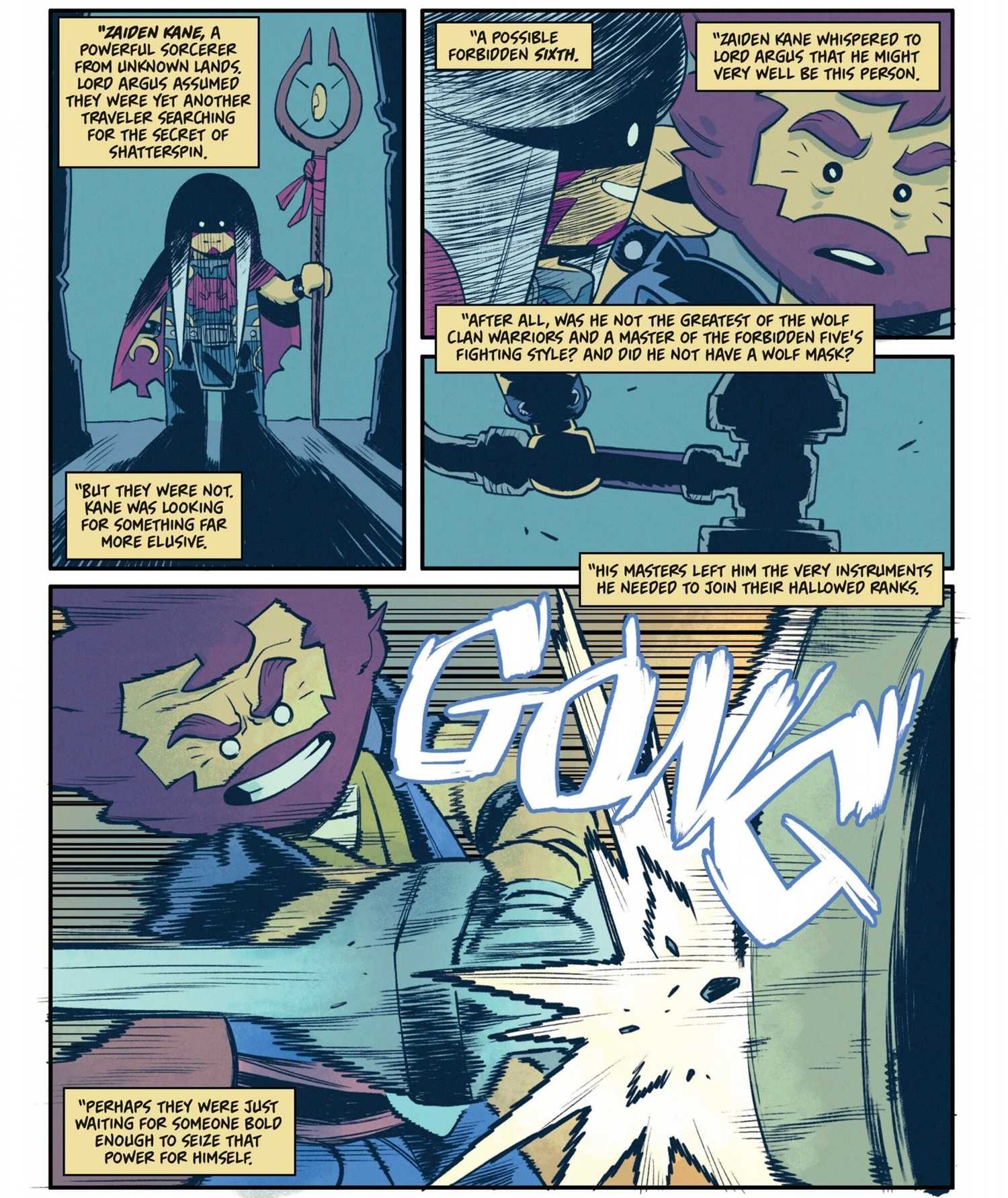 Ninjago Explains the Origin of Shatterspin, Including the Terrible ...