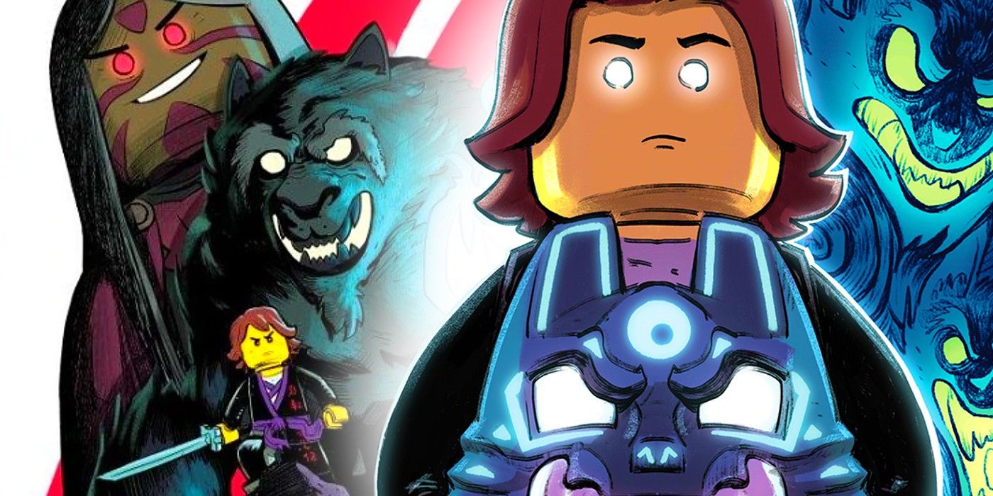 Lloyd Garmadon | ScreenRant