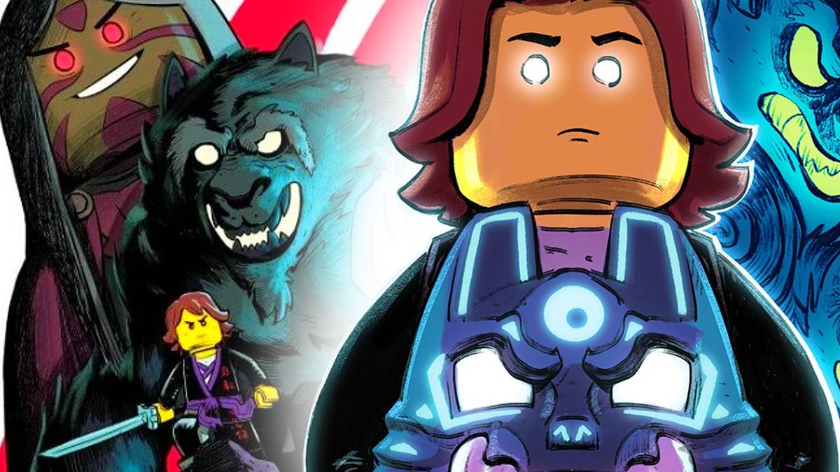 Ninjago Explains the Origin of Shatterspin, Including the Terrible ...