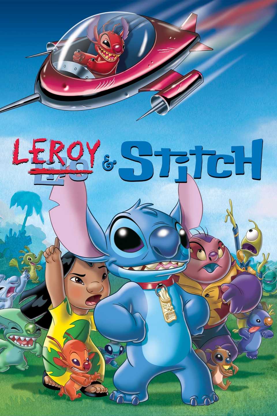 Every Lilo & Stitch Movie & TV Show, Ranked
