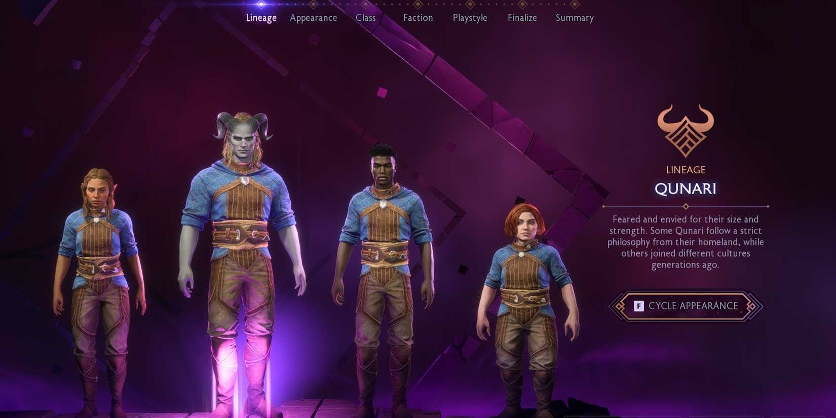 It Feels Like Race Choice Matters Less In Dragon Age: The Veilguard