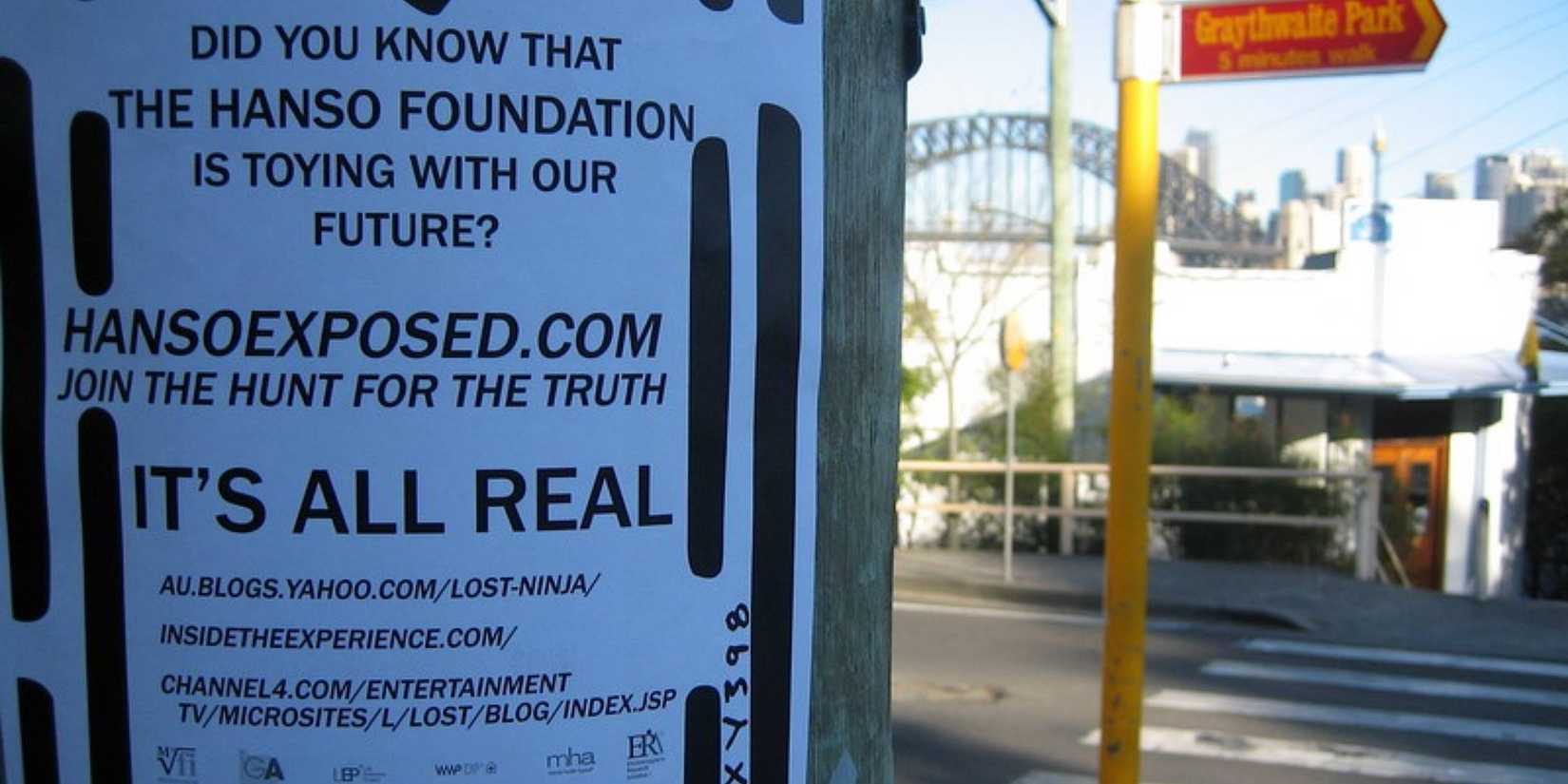 The LOST ARG Is One Of The Best TV Show Tie-In Events Of All Time ...