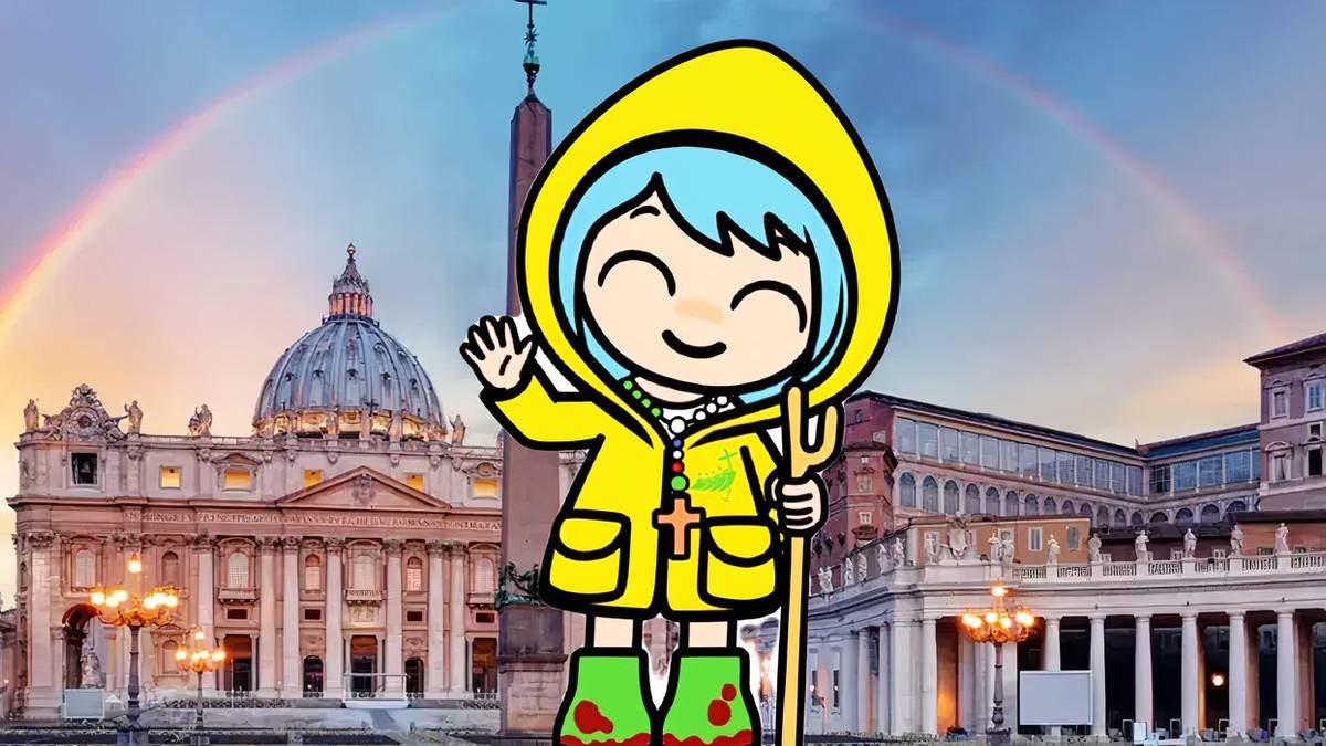 Who Is the Vatican's New Anime Girl Mascot, Luce, and Why It Broke the ...