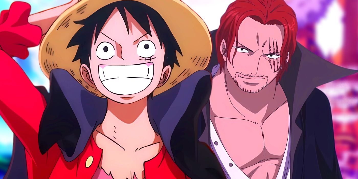 One Piece Shanks And Luffy Meet Again One Piece Retrospective Pt.1: