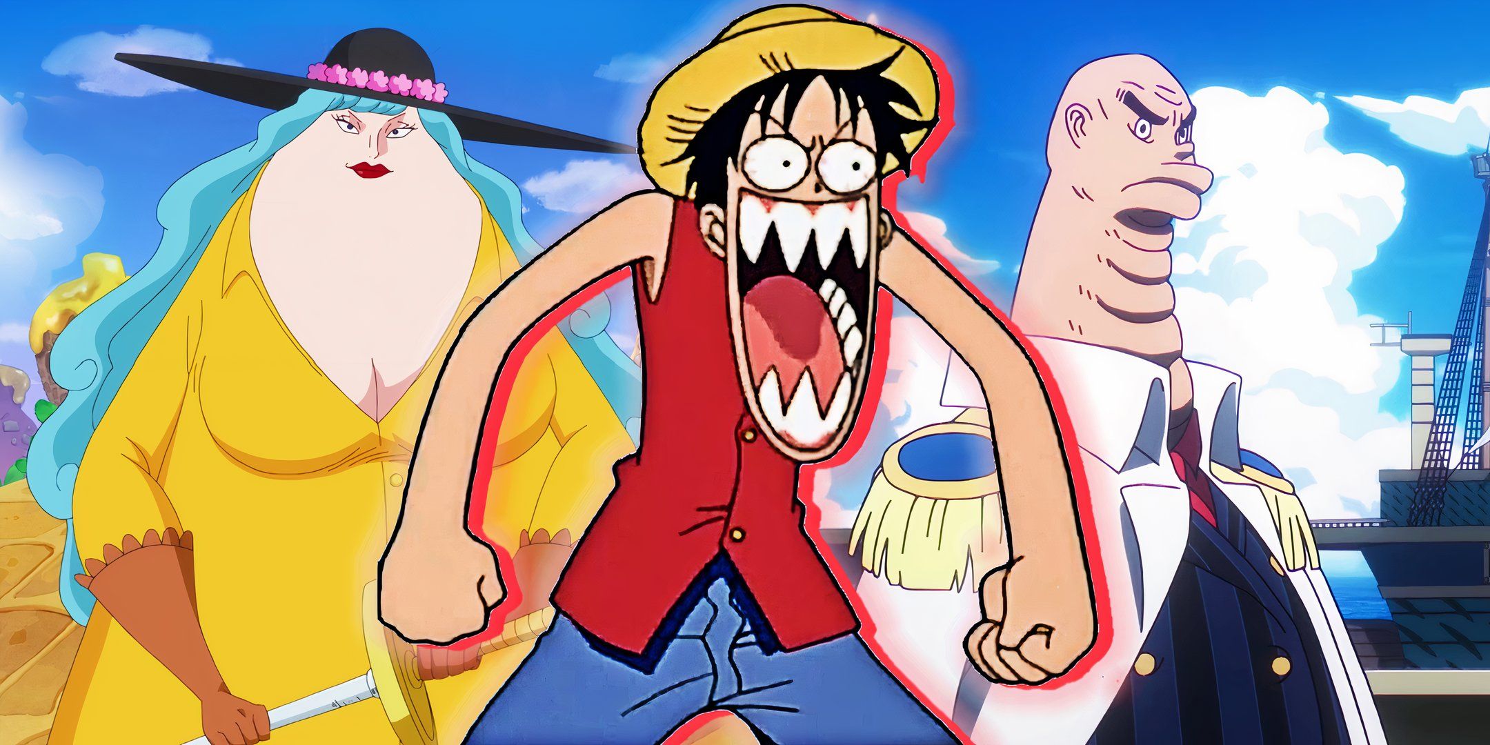 10 One Piece Characters With Seriously Weird Designs