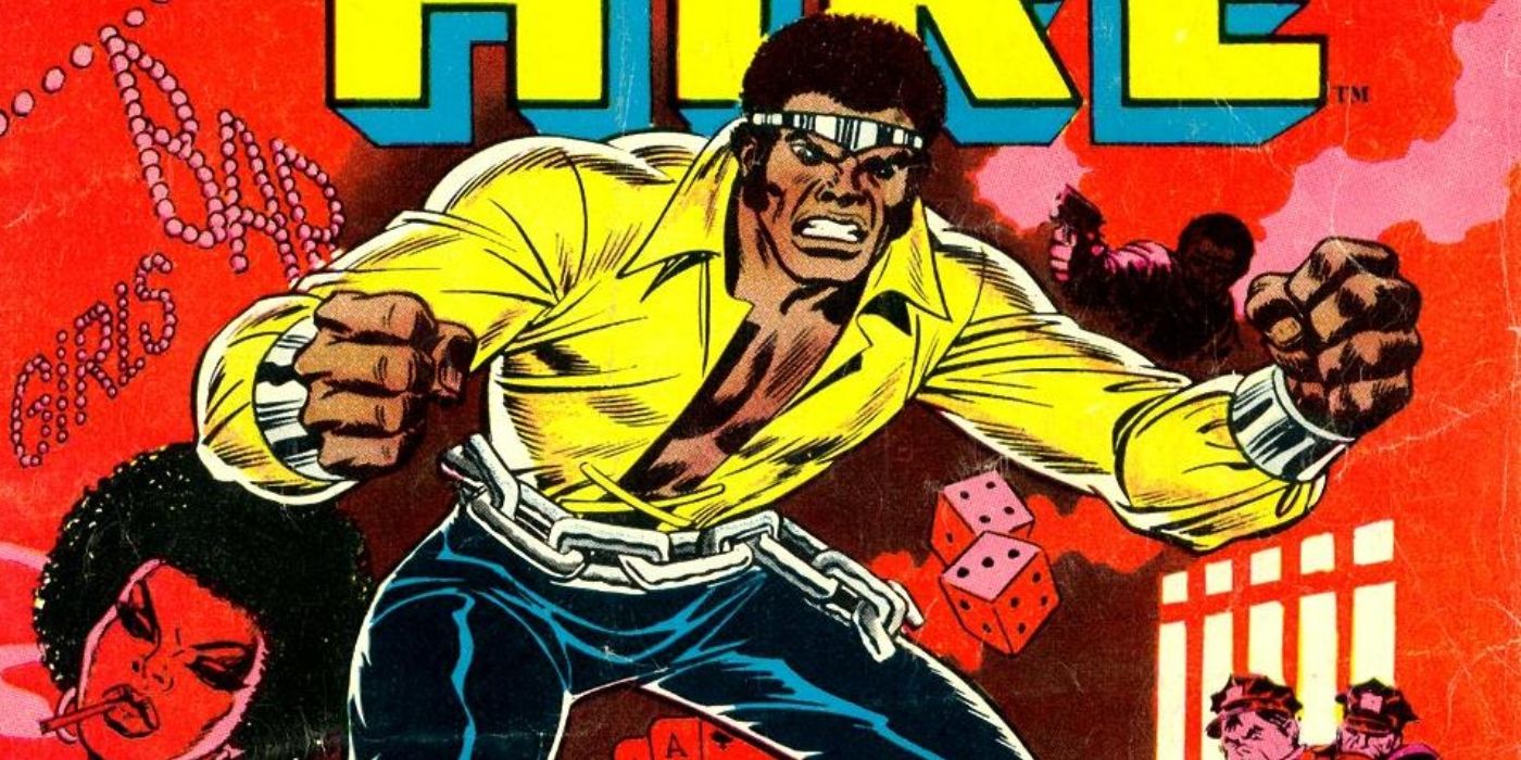 Le Rocher De Luke Cage