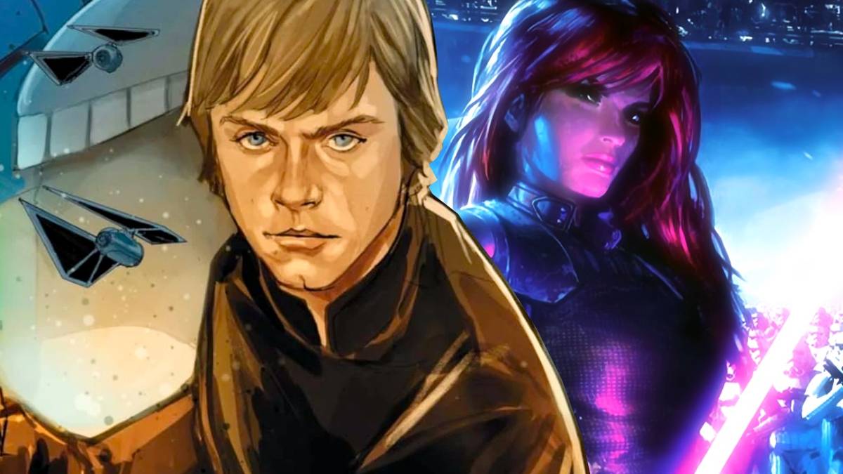 I Think Star Wars Just Brought Luke Skywalker's Wife Mara Jade Back Into Canon
