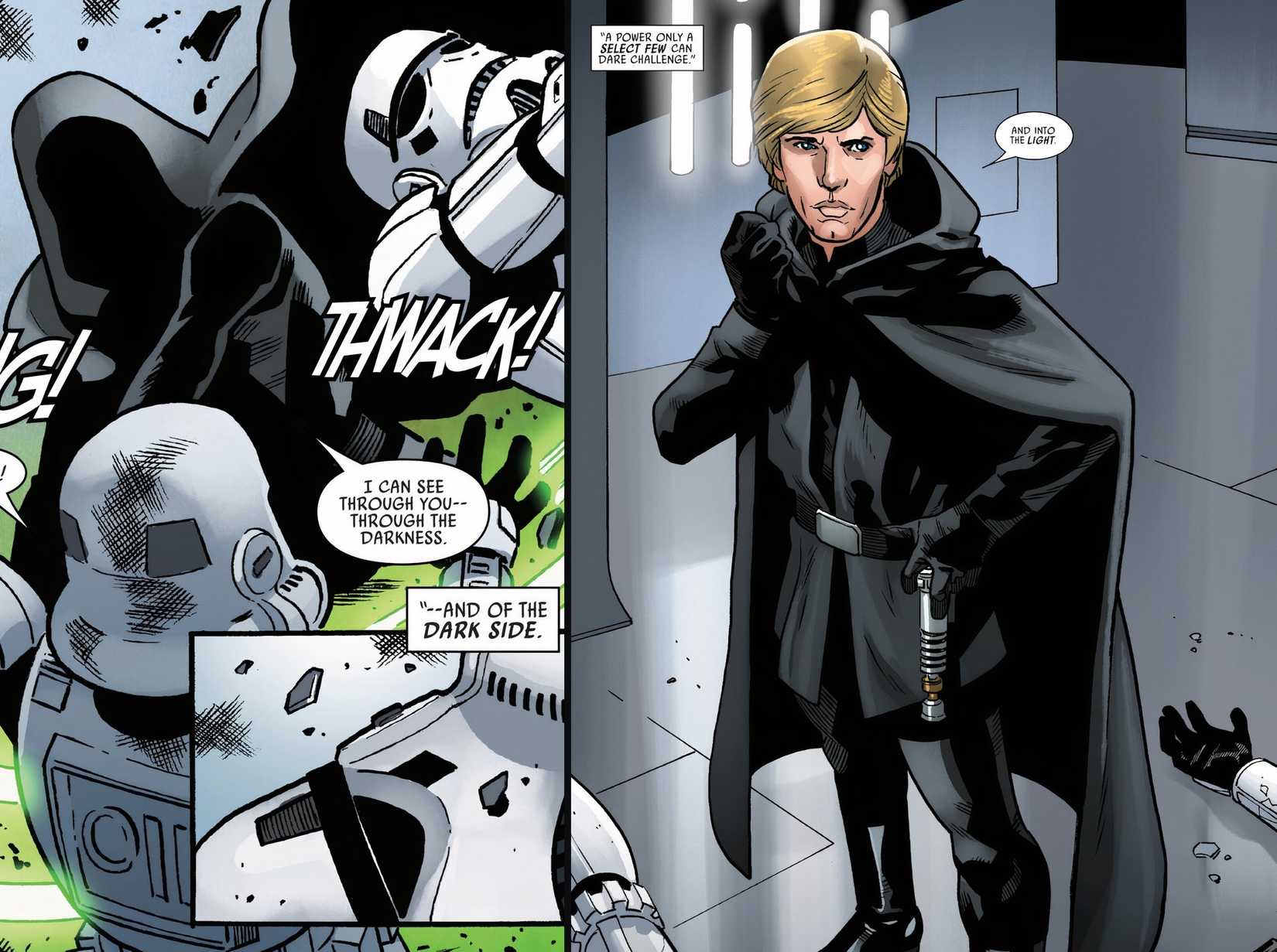 Star Wars Marked Luke Skywalker's Evolution into a Jedi Master With ...