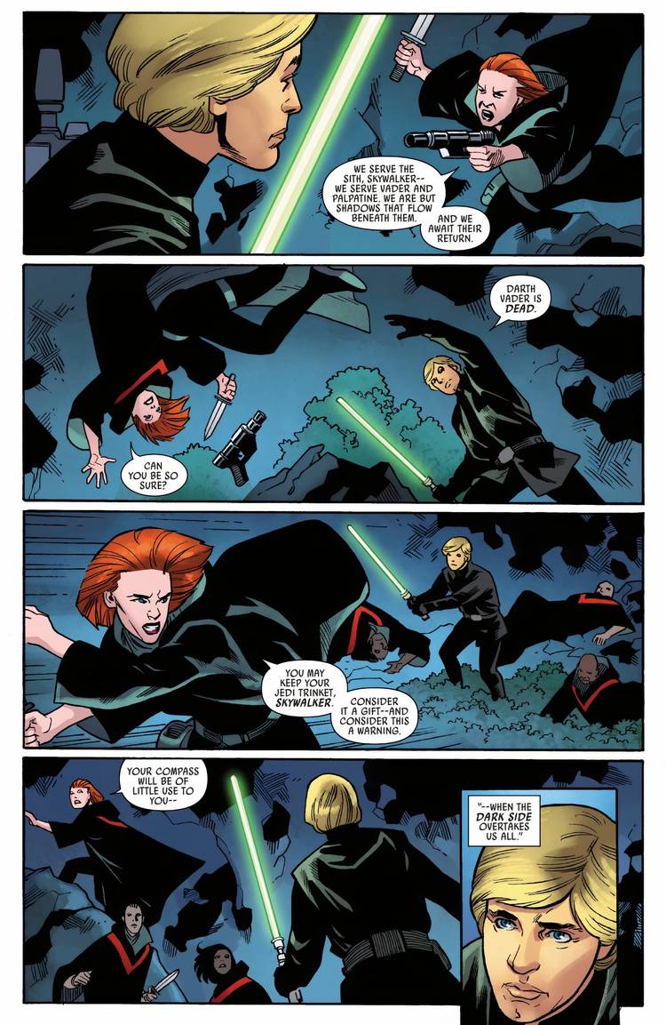 I Think Star Wars Just Brought Luke Skywalker's Wife Mara Jade Back Into Canon