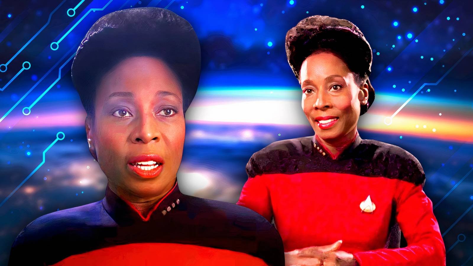 Star Trek’s First Black Female Captain Was The Actress Who Played ...
