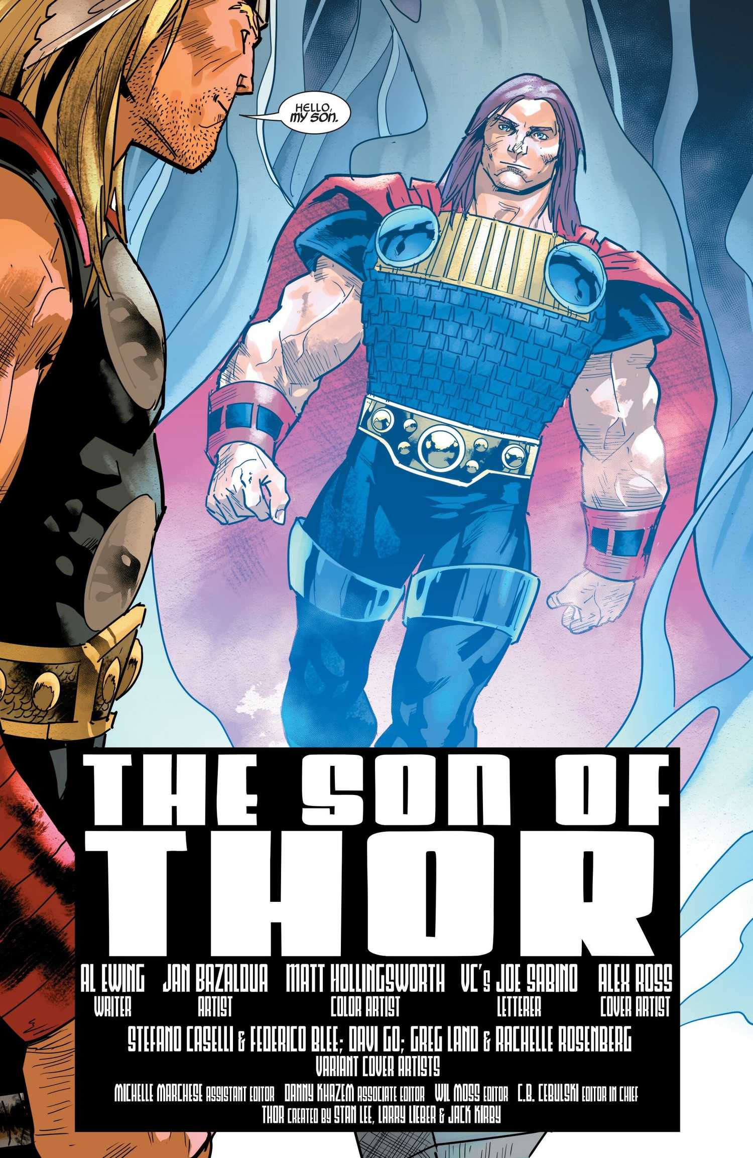 Thor's Son Officially Returns to Marvel Continuity, Resurrecting the ...