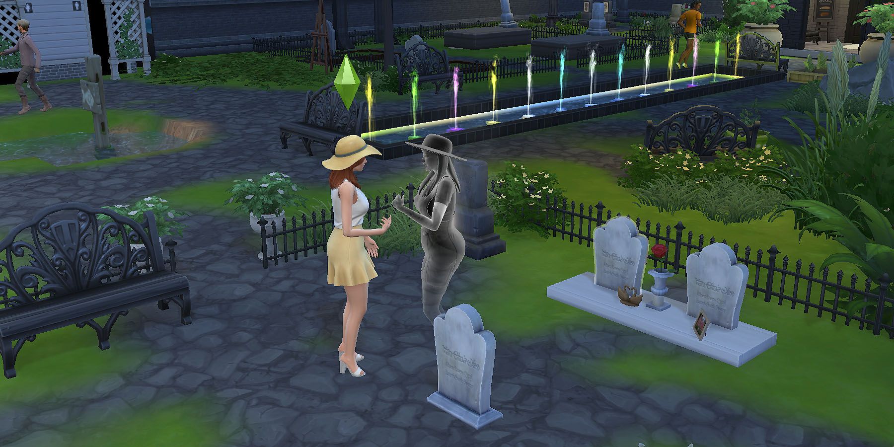 The Secret History Of The Specter Family In The Sims 4: Life & Death