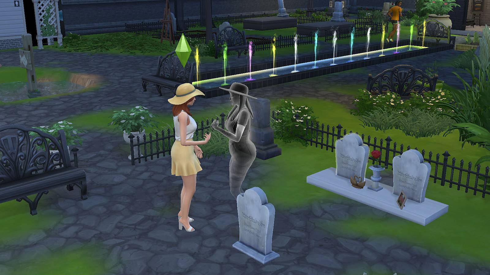 How To Build And Use A Cemetery In The Sims 4: Life & Death