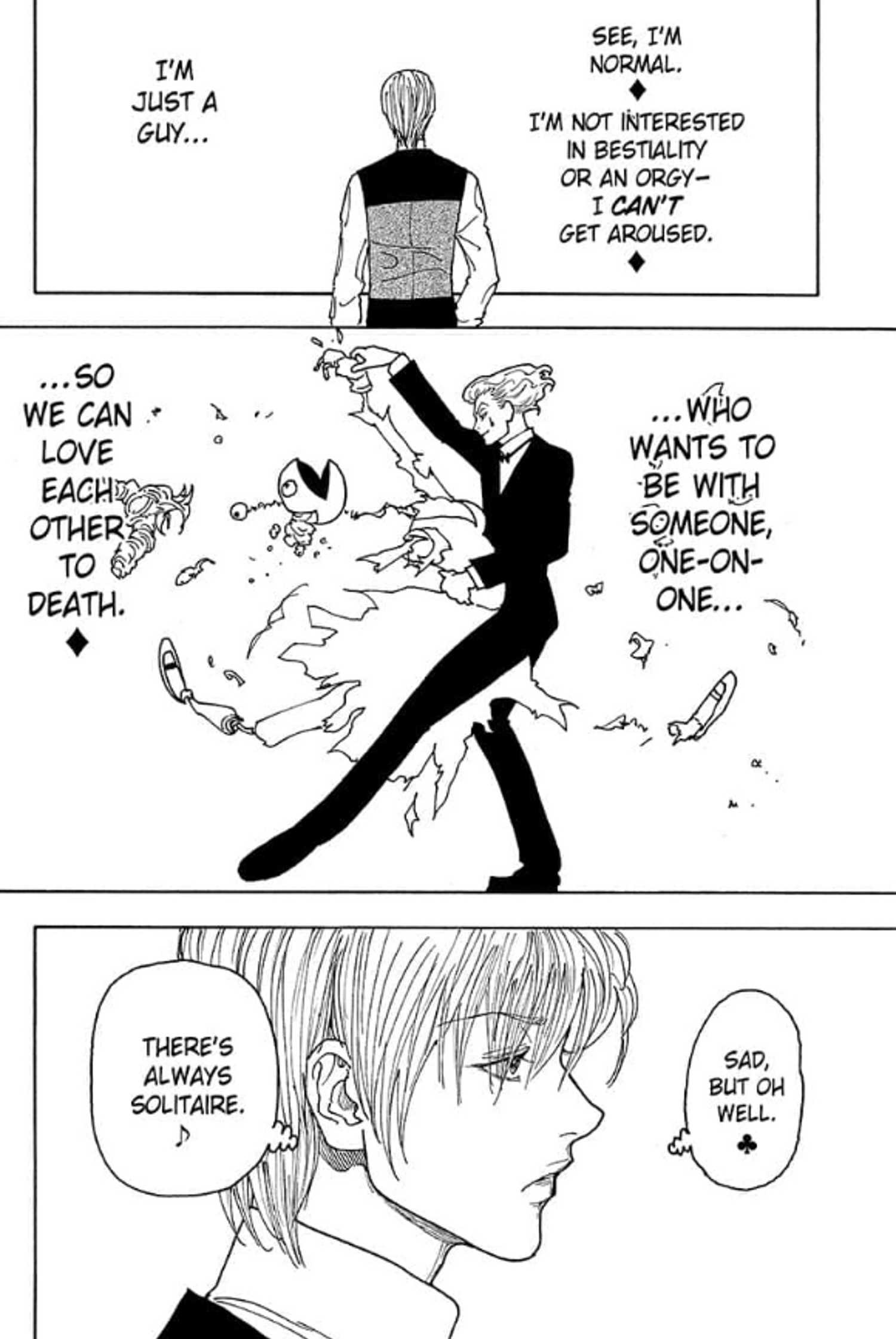 Hunter X Hunter Chapter #406 Release Date & Time