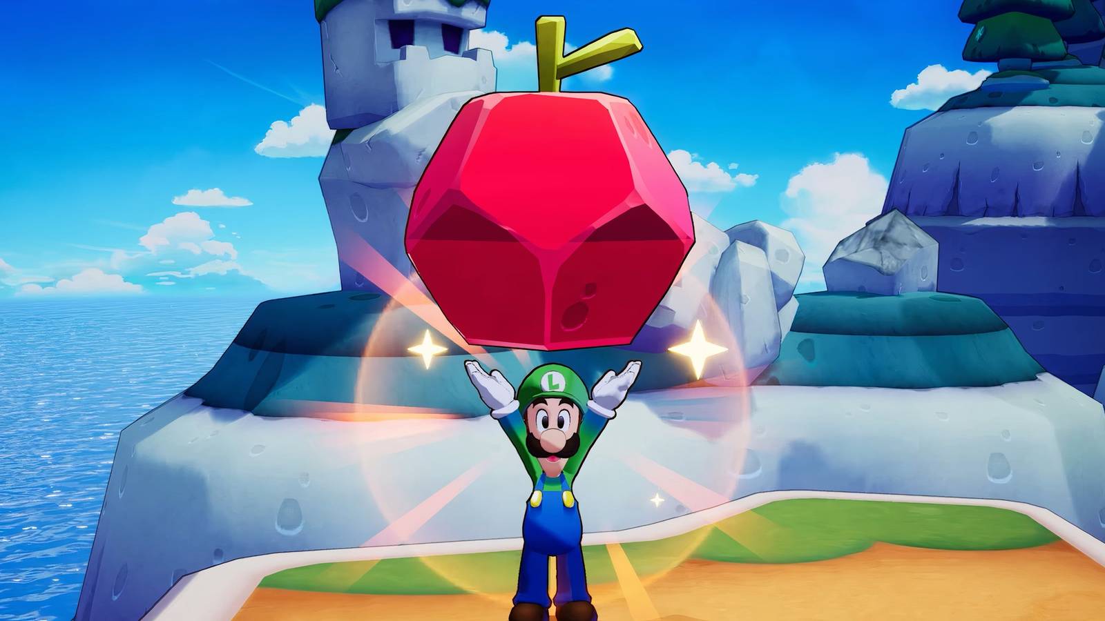 Mario & Luigi: Brothership - Rumbla Island Seesaw Puzzles Solution