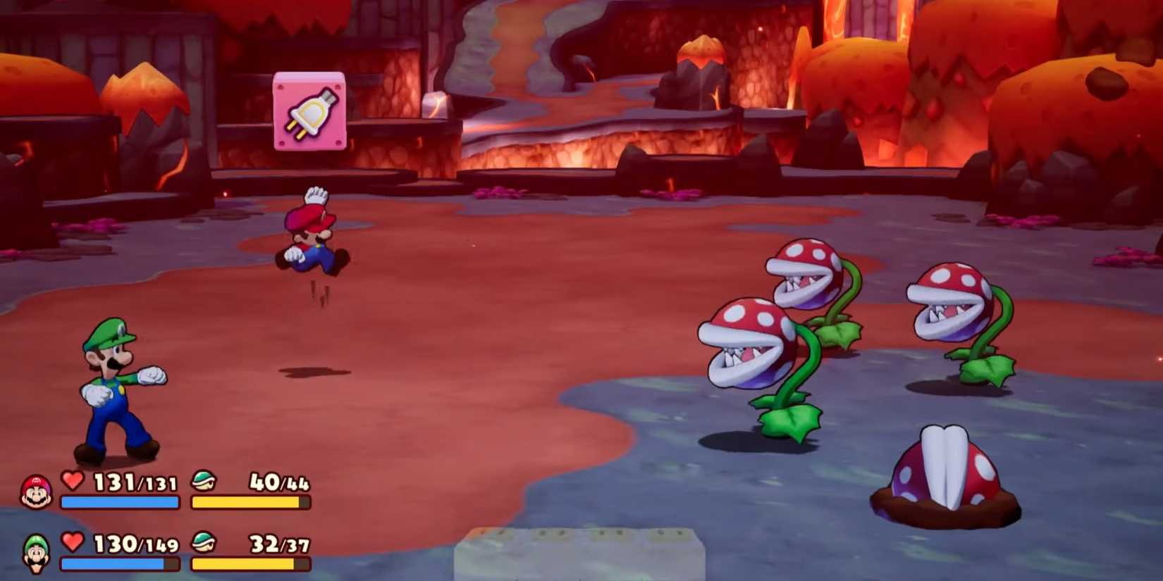 Mario & Luigi: Brothership - All Battle Plug Combos