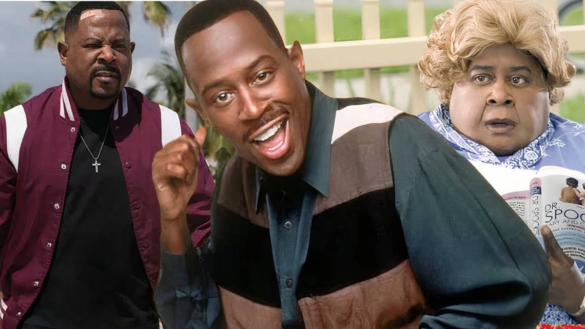 Martin Lawrence's 10 Best Movies And TV Shows