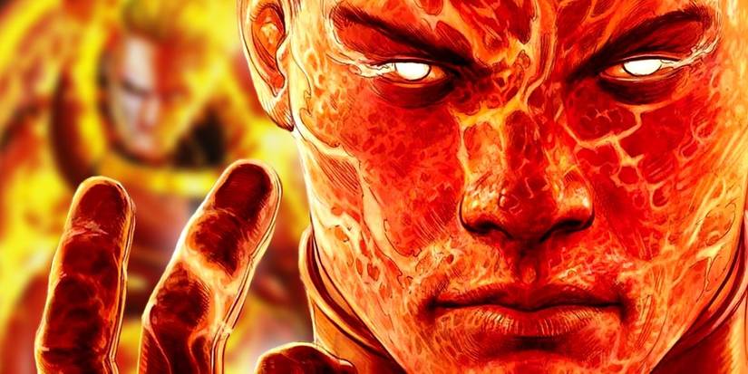 human torch origin