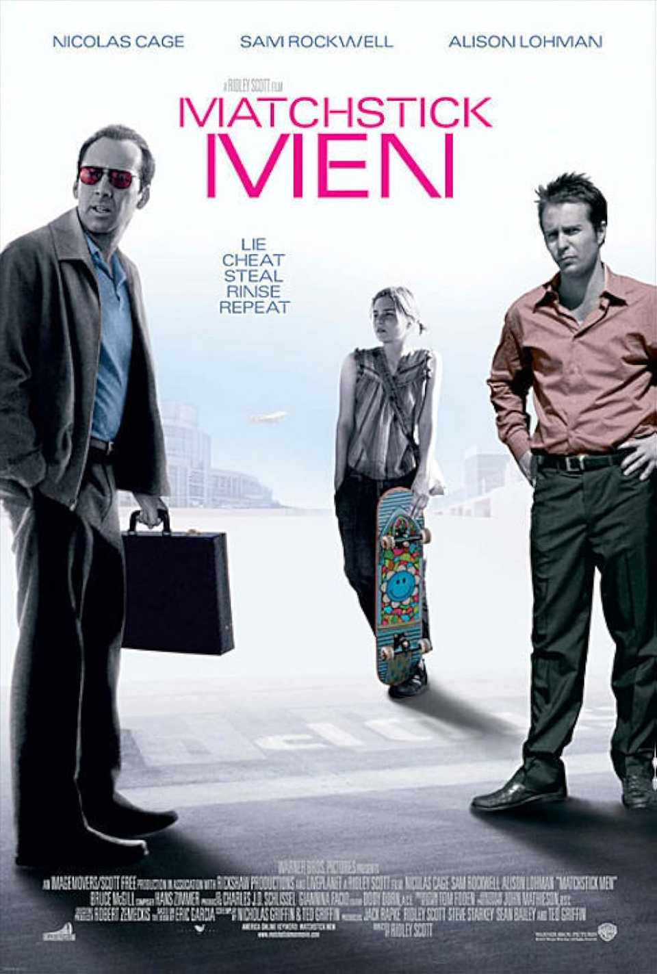 Matchstick Men: Ridley Scott's Underrated Crime Drama Masterpiece