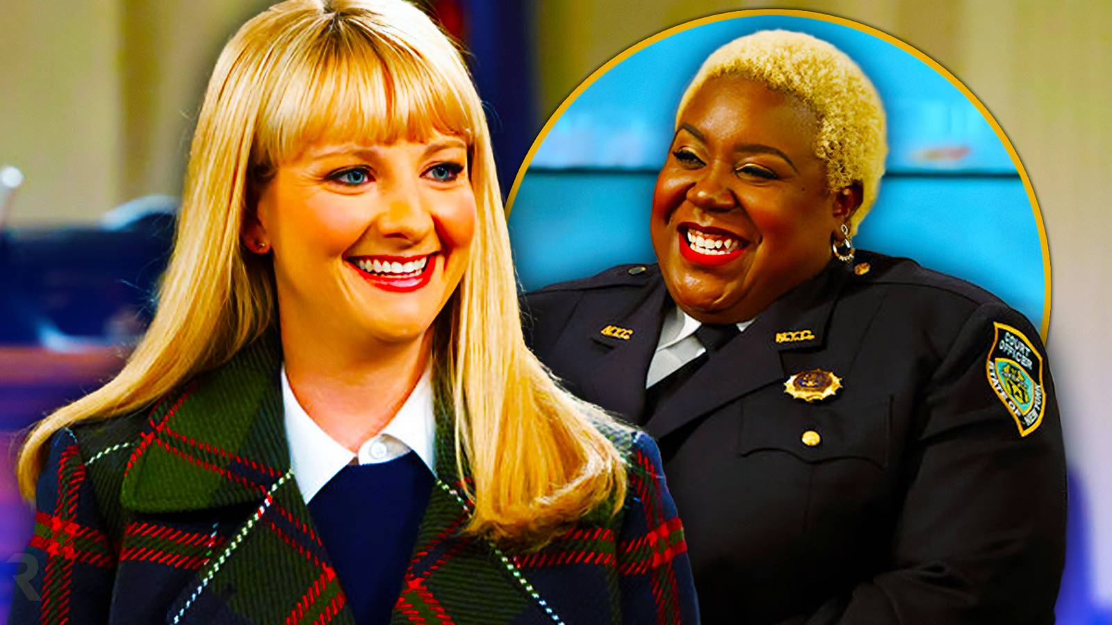 Night Court Stars Melissa Rauch & Lacretta On More Big Bang Theory ...
