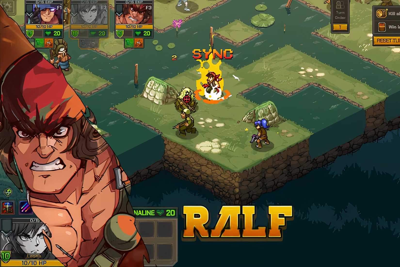 The Best Party Combos In Metal Slug Tactics