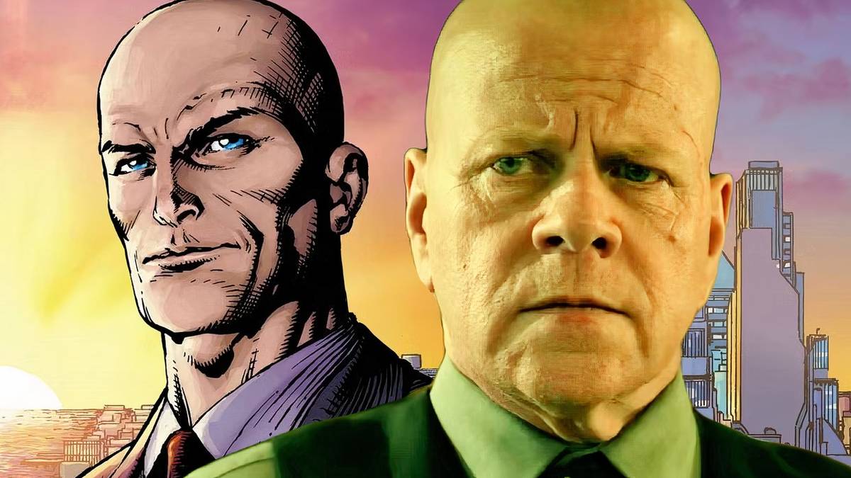 DC Finally Finished Its Newest Lex Luthor Origin Story (& It Only Took ...