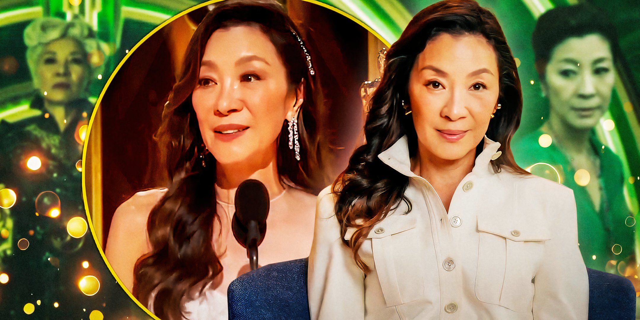 Michelle Yeoh | ScreenRant