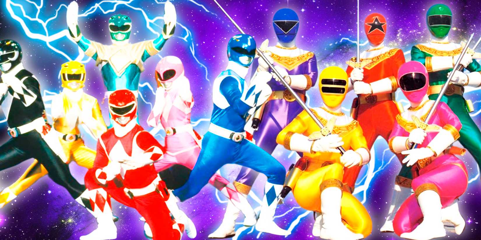 What If Jason, Zack, And Trini Had Never Left The Power Rangers In ...