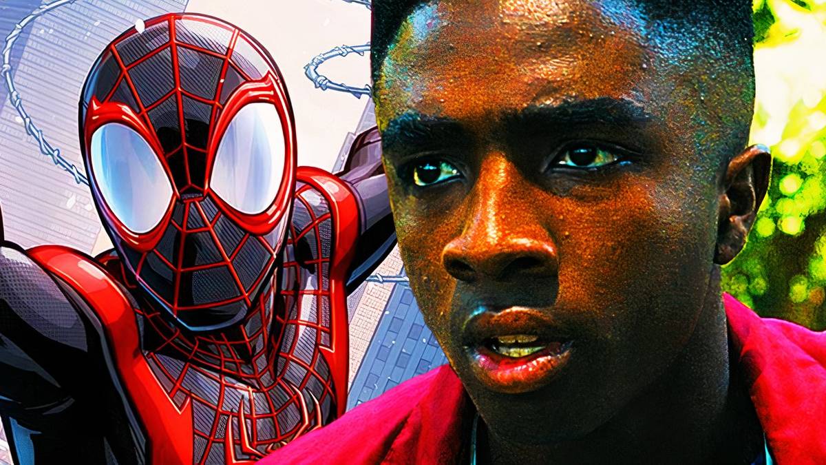 Stranger Things Star Becomes Miles Morales’ Spider-Man In Striking MCU Art