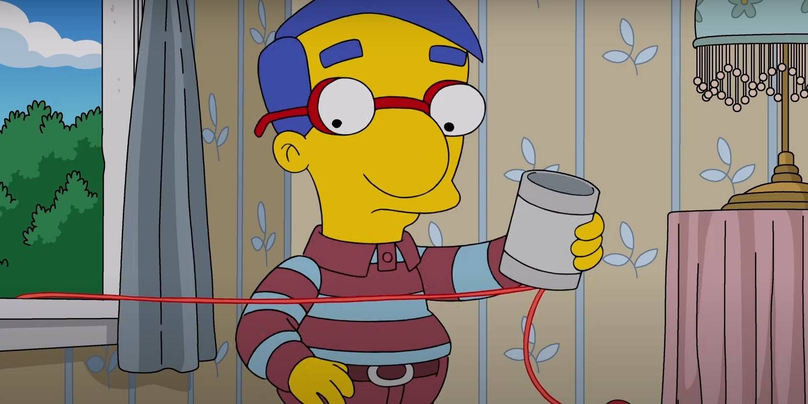 The Simpsons Season 36 Clip Showcases Milhouse In Final Episode ...