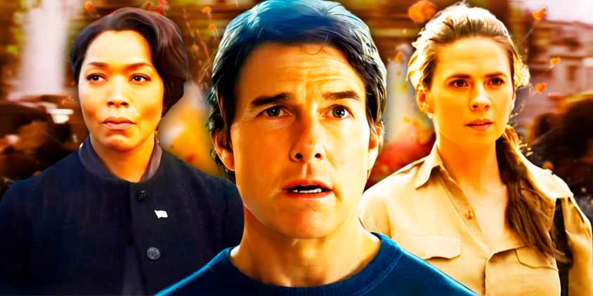 How Angela Bassett's Sloane Became President Before Mission: Impossible ...