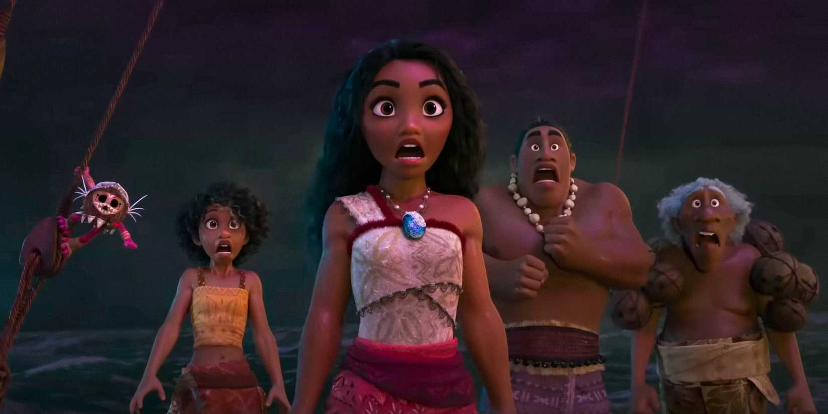 Why Moana Isn't A Disney Princess