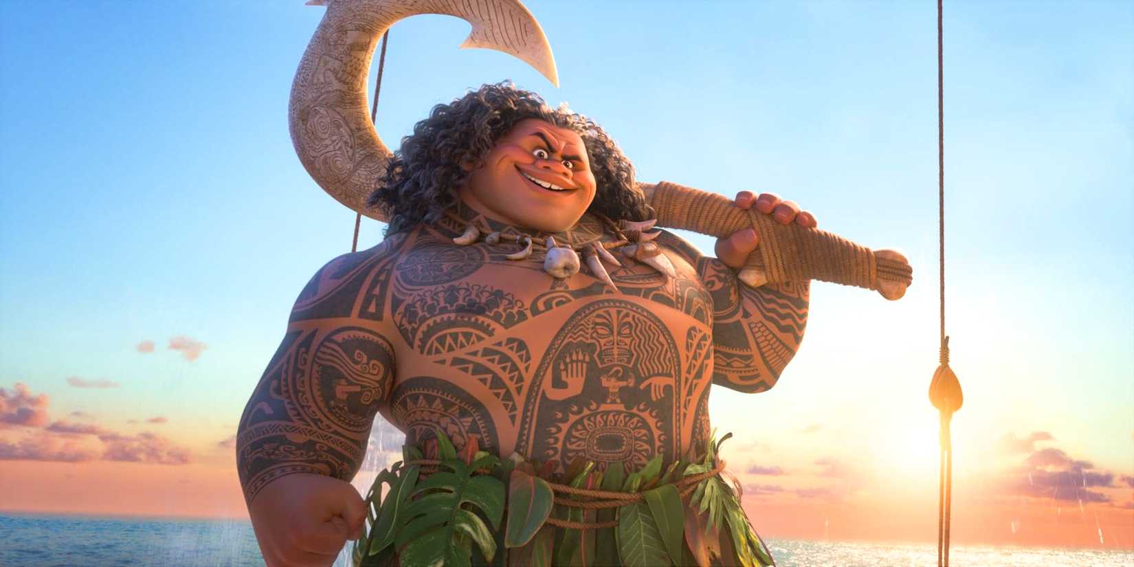 What Happens To Maui's Powers & Tattoos In Moana 2