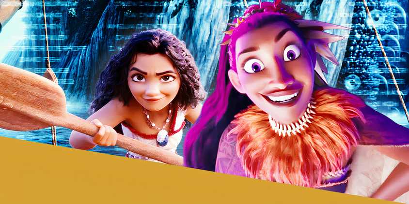Moana 2's 12 Easter Eggs & References Explained