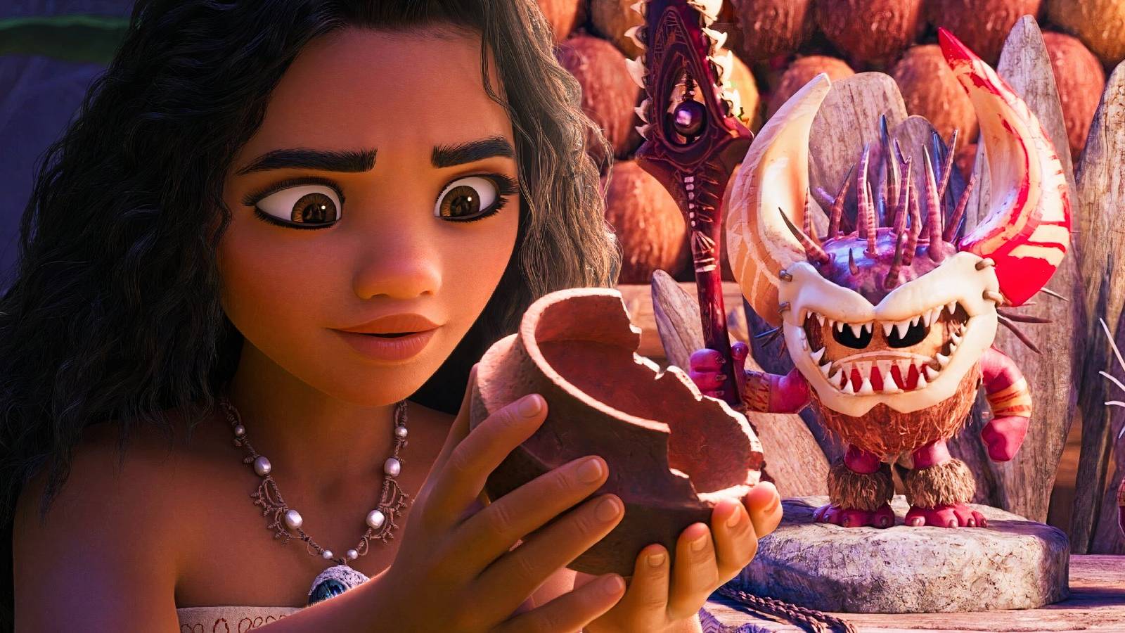 What Do Moana’s Kakamora Look Like Under The Coconuts?