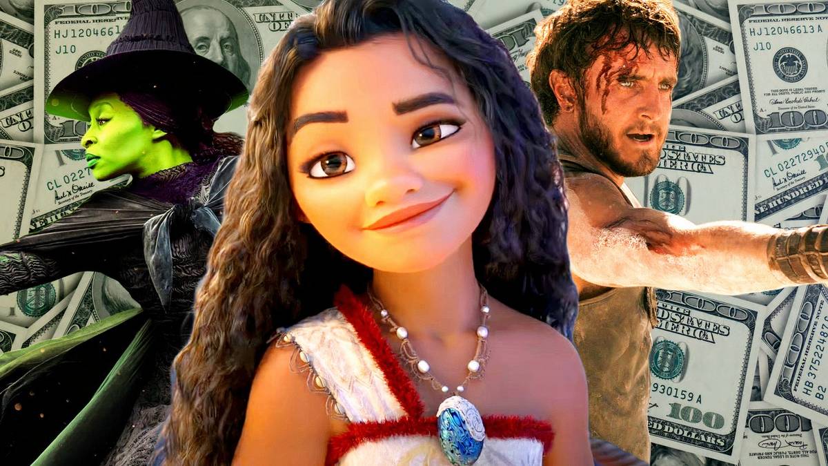 Box Office: Moana 2, Wicked & Gladiator 2 Just Set Multiple All-Time ...