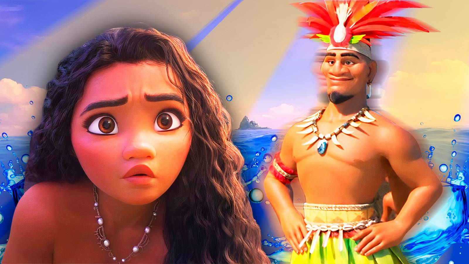Motufetū Island & Moana's Vision In Moana 2 Explained