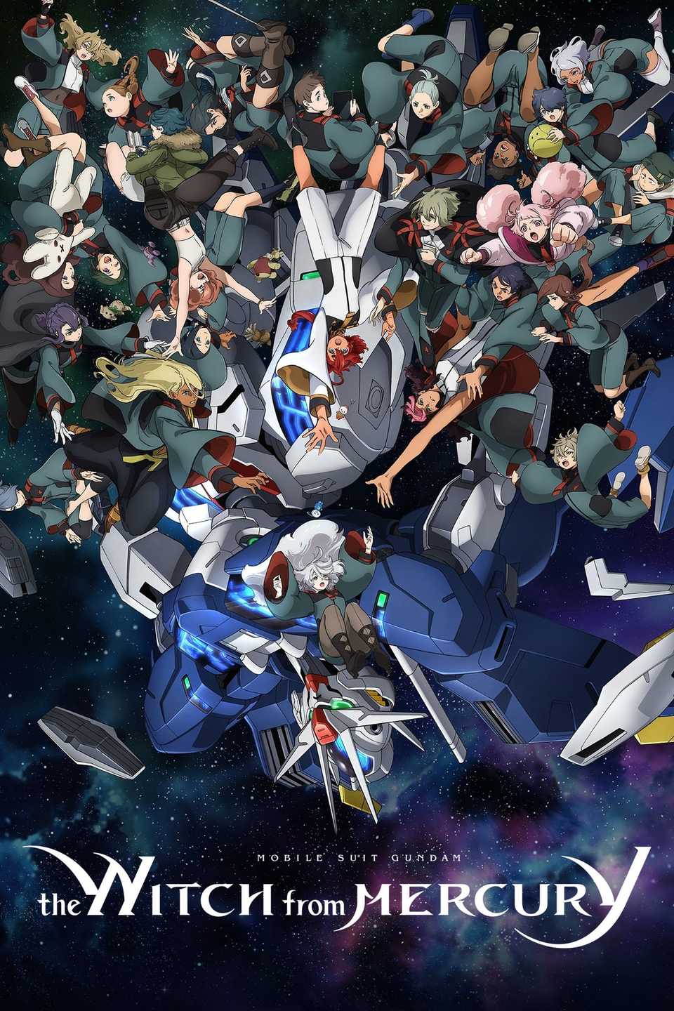 After Its Hit Debut, Gundam: The Witch From Mercury Has a New Series In ...