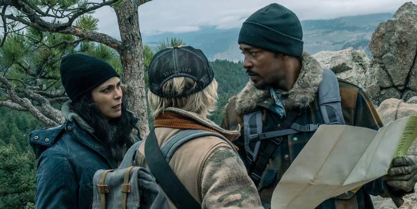 Elevation Review: Morena Baccarin Steals The Show In A Quiet Place-Like ...