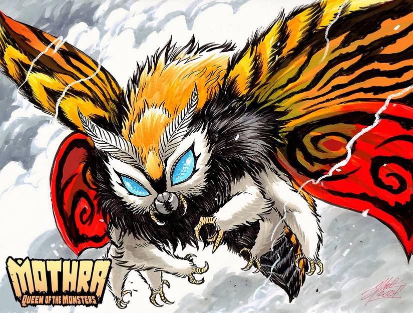 It Took Ages, But Godzilla Knows Now Is the Perfect Time For Mothra's ...