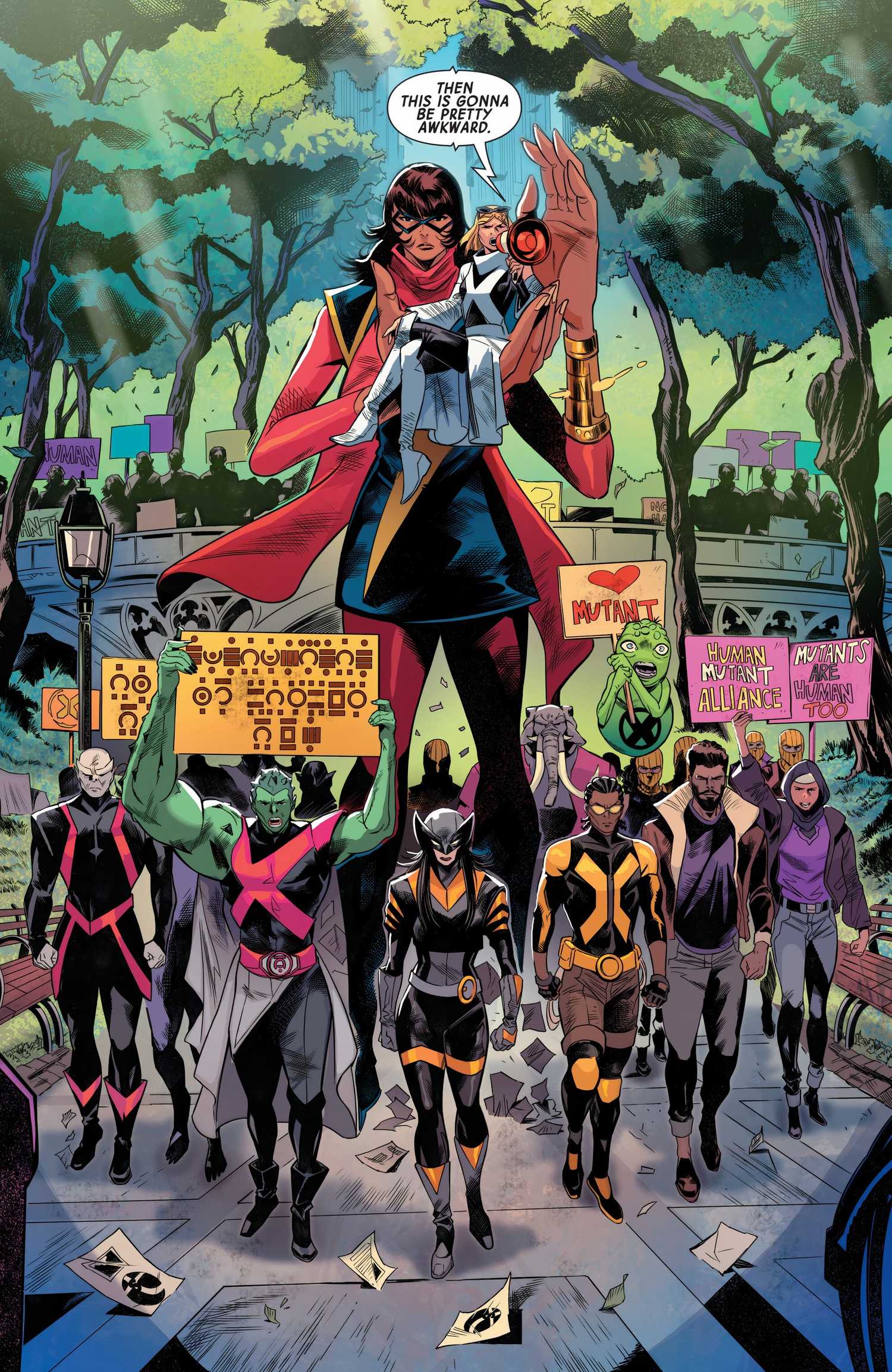 It's Been a While, but X-Men Is Ready to Return to the Theme That First ...