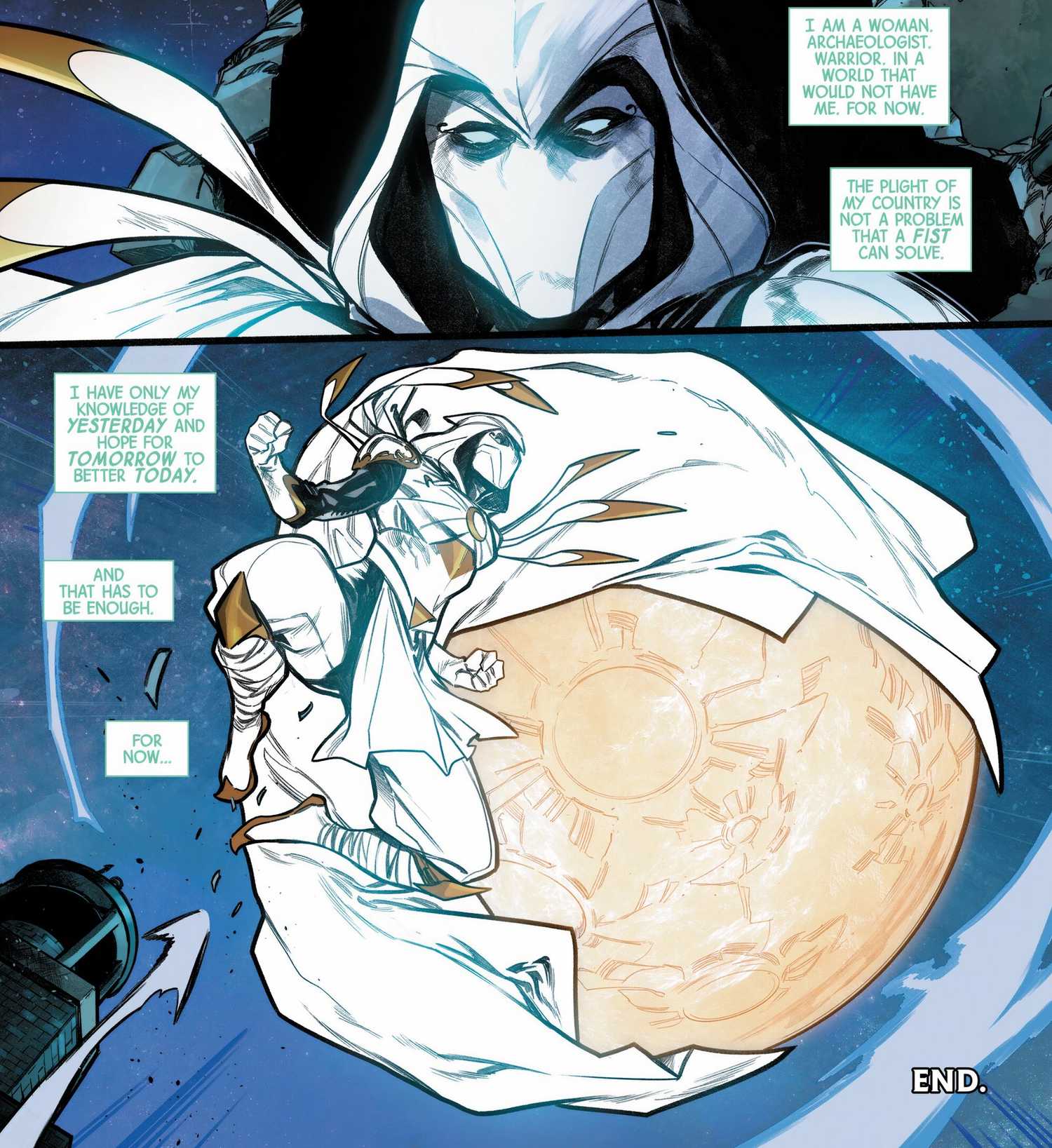 Marvel's Moon Knight Makes History With an Inclusive Debut Years in the ...