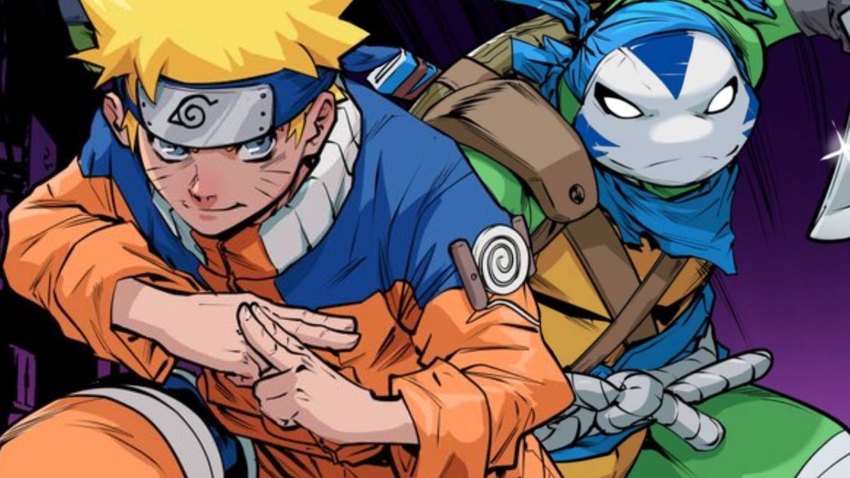 TMNT Unveils Epic Naruto Redesigns as the Series Preps a Major Manga ...