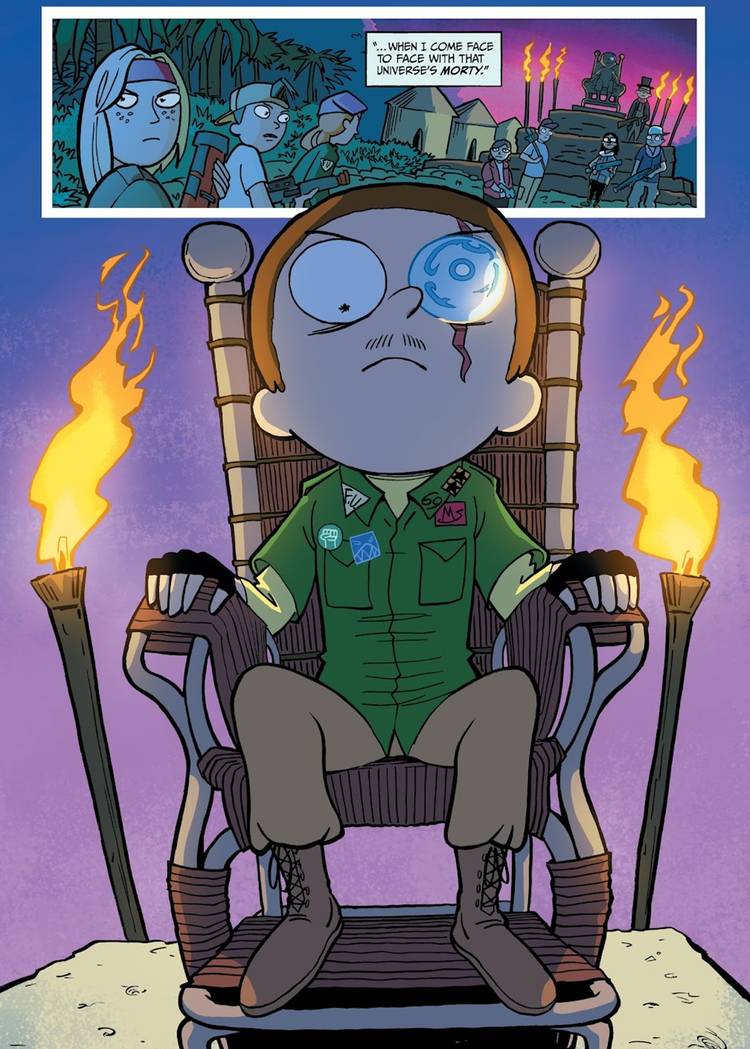 Rick and Morty Just Debuted a New Evil Morty Who Flips the Original's ...