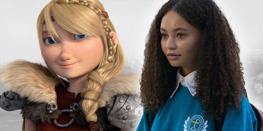 How To Train Your Dragon's Live-Action Astrid Casting Backlash ...