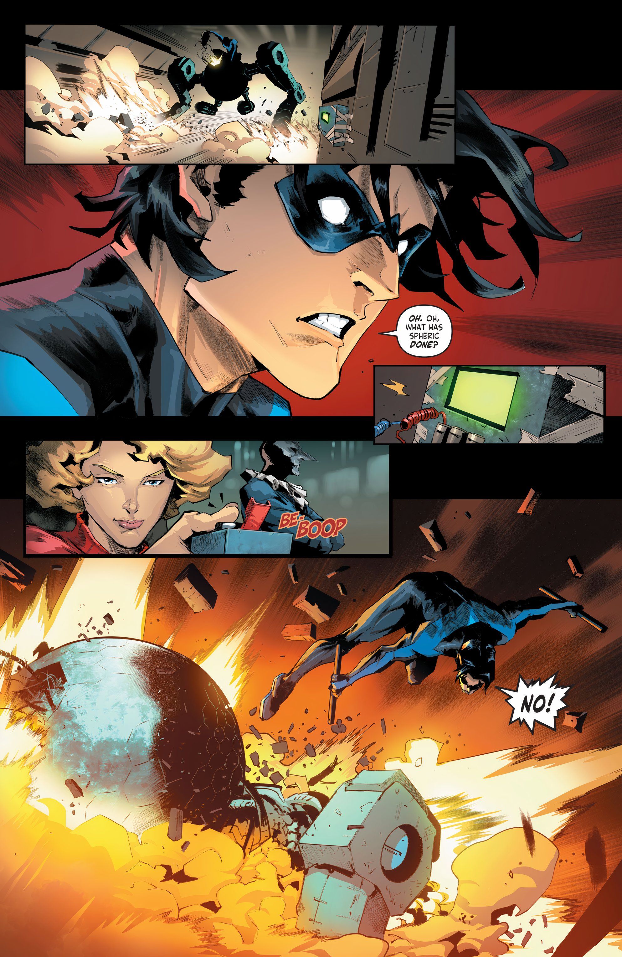 Escrima Sticks Nightwing Replica 2020 NECA Batman Arkham City